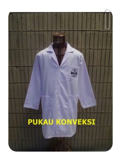 Baju Laboratorium Lengan Panjang